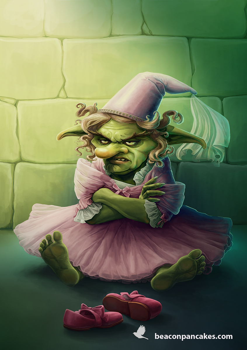 Goblin Princess – Beaconpancakes